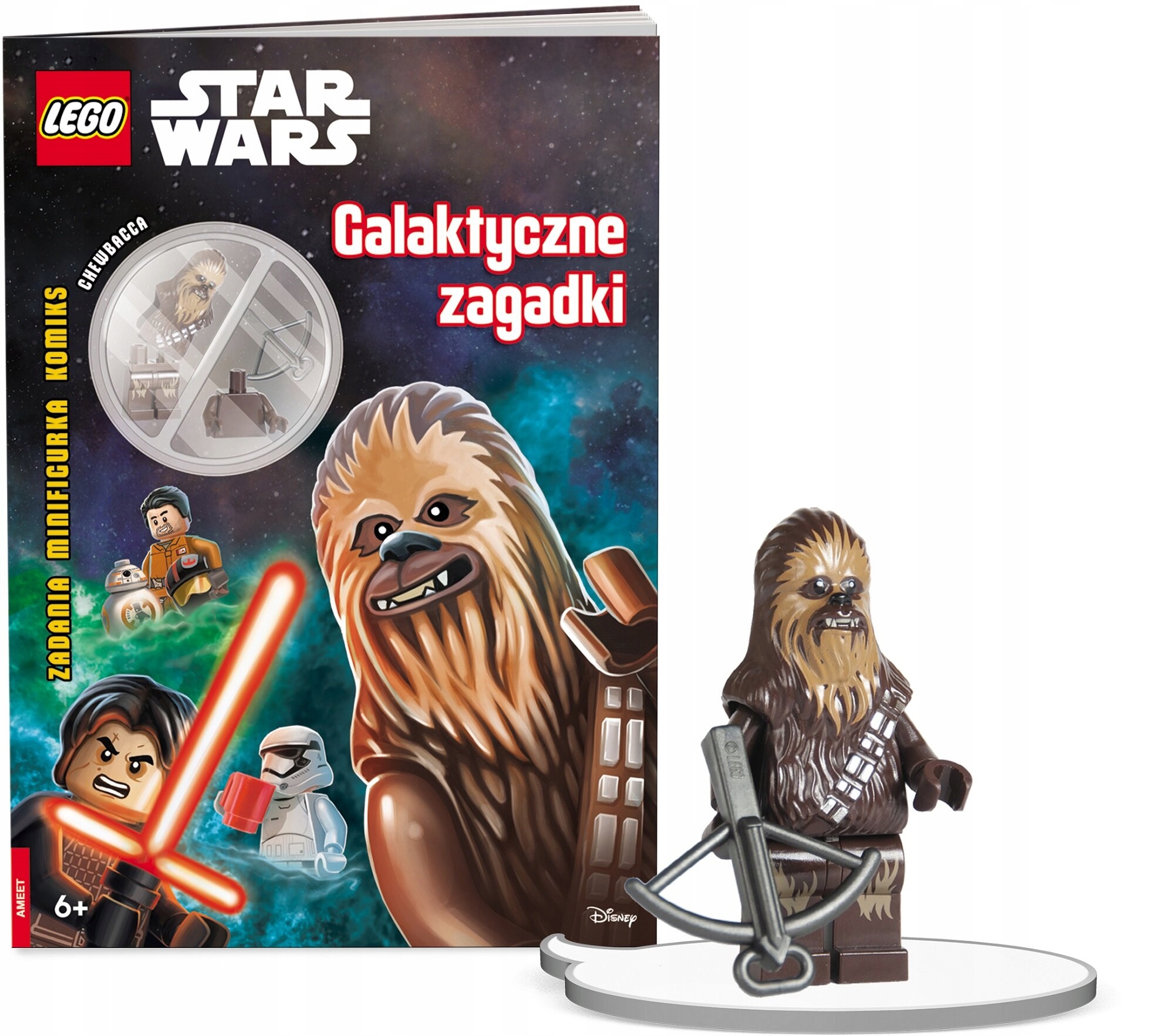 LEGO Star Wars. Galaktyczne zagadki Praca zbiorowa Książki dla dzieci ...