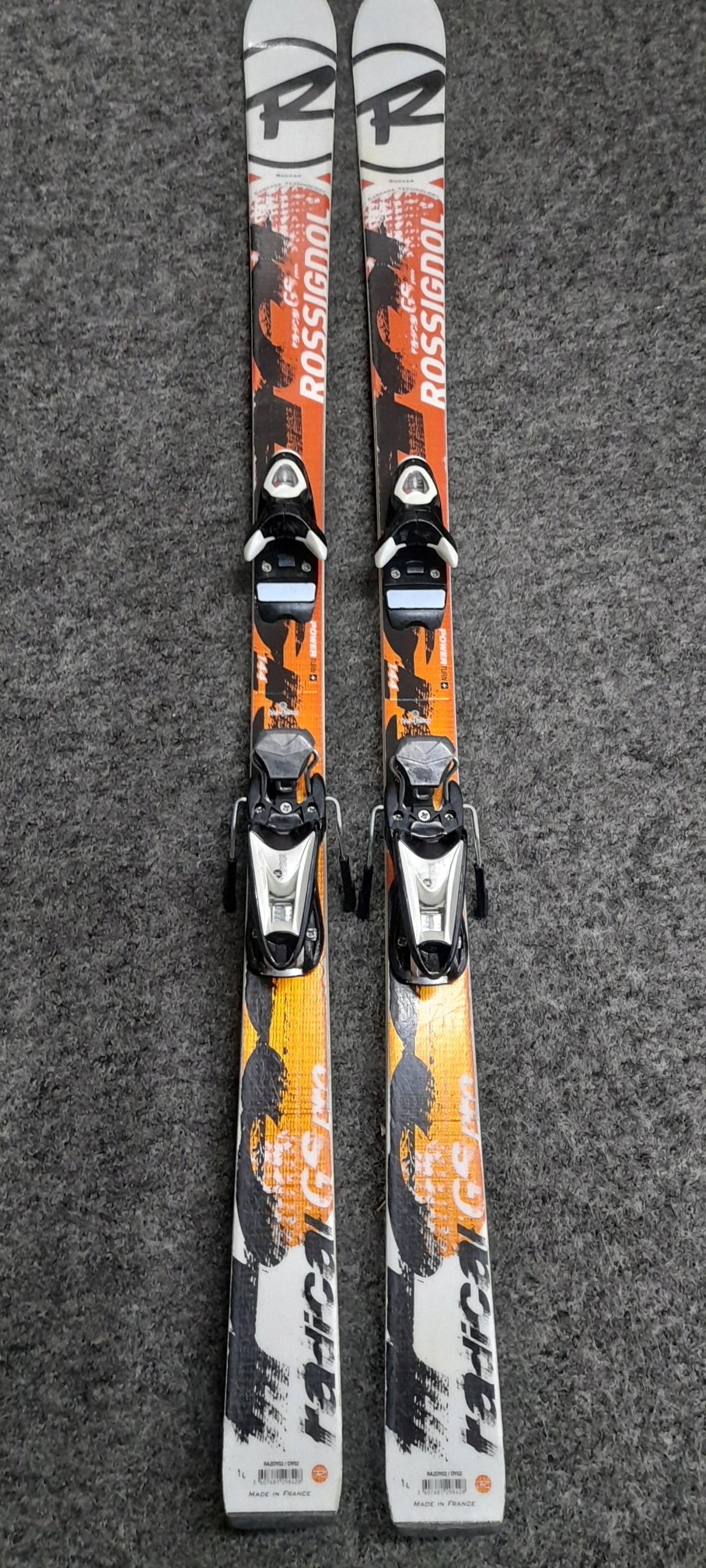 Nart 144cm Rossignol radical GS pro+Rossignol 7 - Nart 144cm Rossignol ...