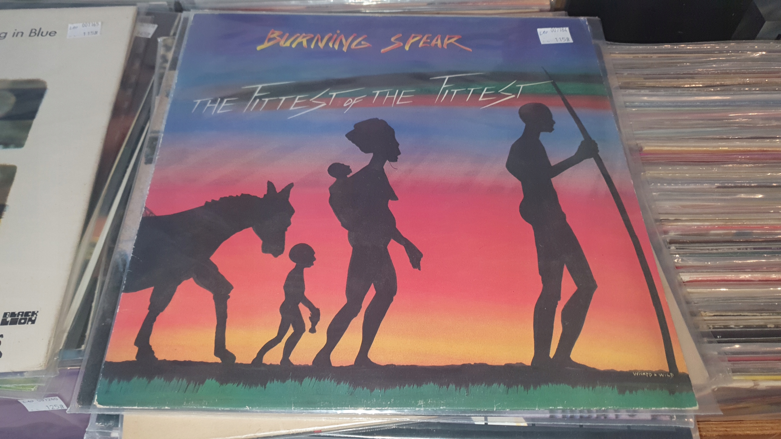 Burning Spear - Niska cena na Allegro