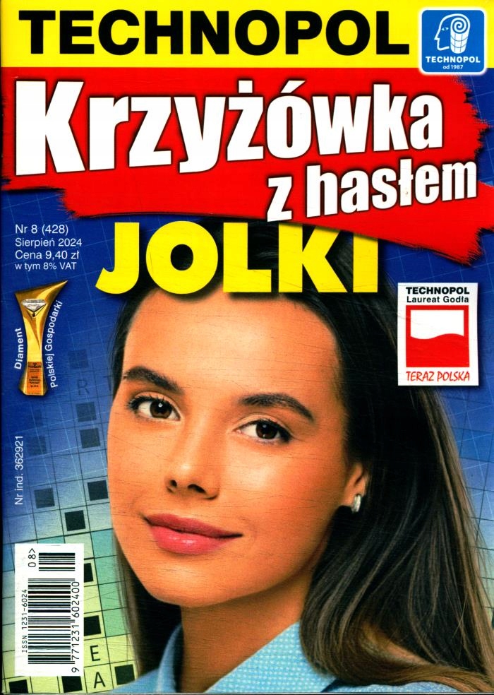 KRZYŻÓWKAZ HASŁEM JOLKI 8 / 2024 - porównaj ceny - Allegro.pl