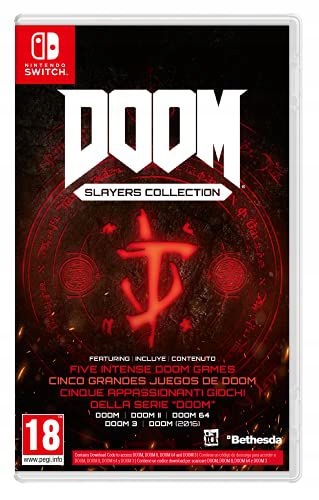 DOOM SLAYERS COLLECTION SWITCH [GRA SWITCH] - Stan: Nowy 533.00PLN ...