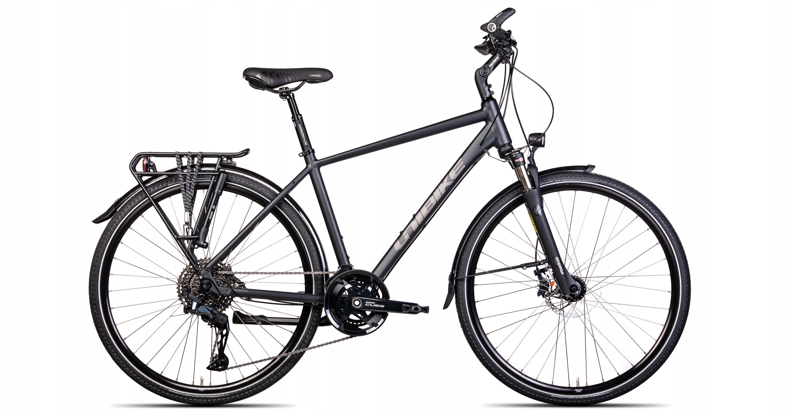 UNIBIKE GLOBETROTTER GTS SZARY RAMA 21'' - 5906022871909 - 15854262210 ...