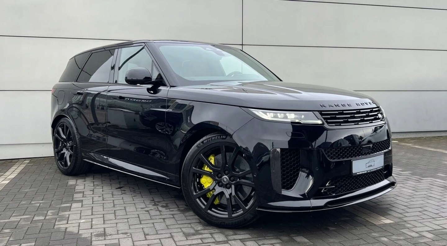 Land Rover Range Rover Sport Range Rover Sport 4.4P V8 635 PS AWD Auto ...