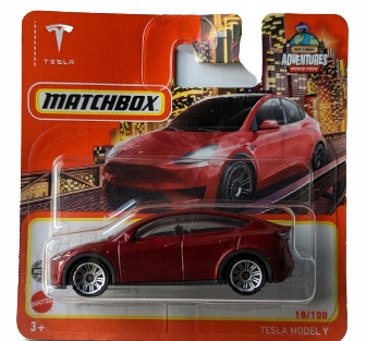 Matchbox - Tesla Model Y NOWY 14063477855 - Allegro.pl