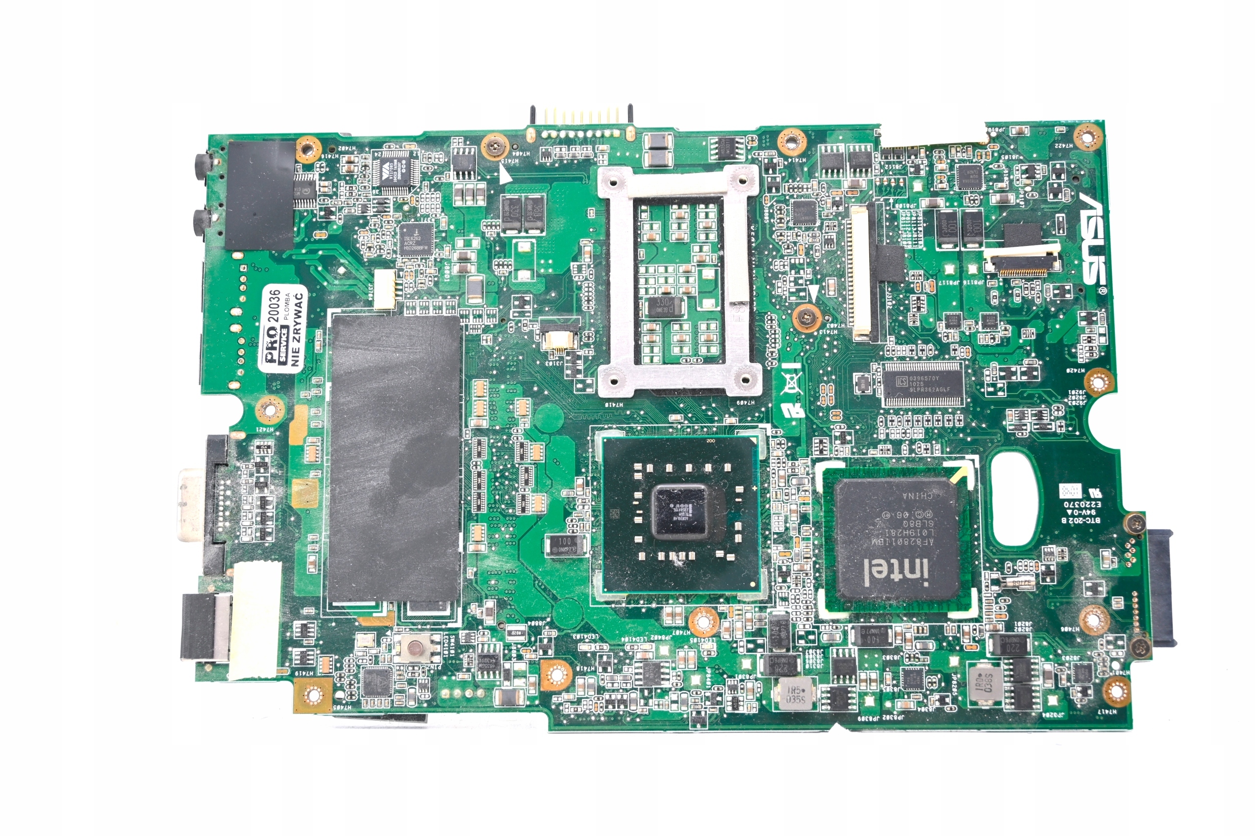 Płyta Główna Asus K50ij - Niska cena na Allegro