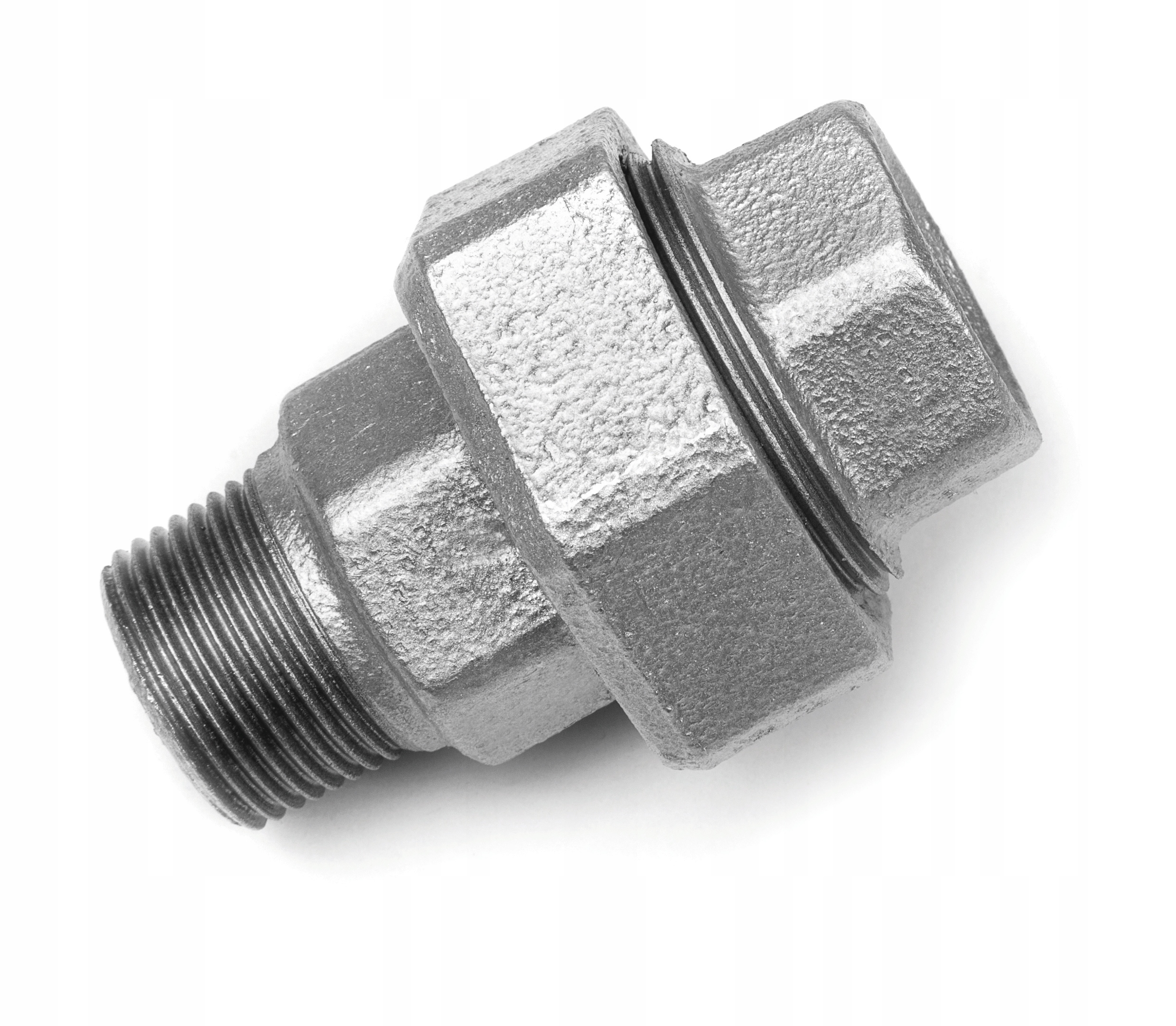 Dwuzłączka Holender Ocynk Śrubunek - Niska cena na Allegro.pl