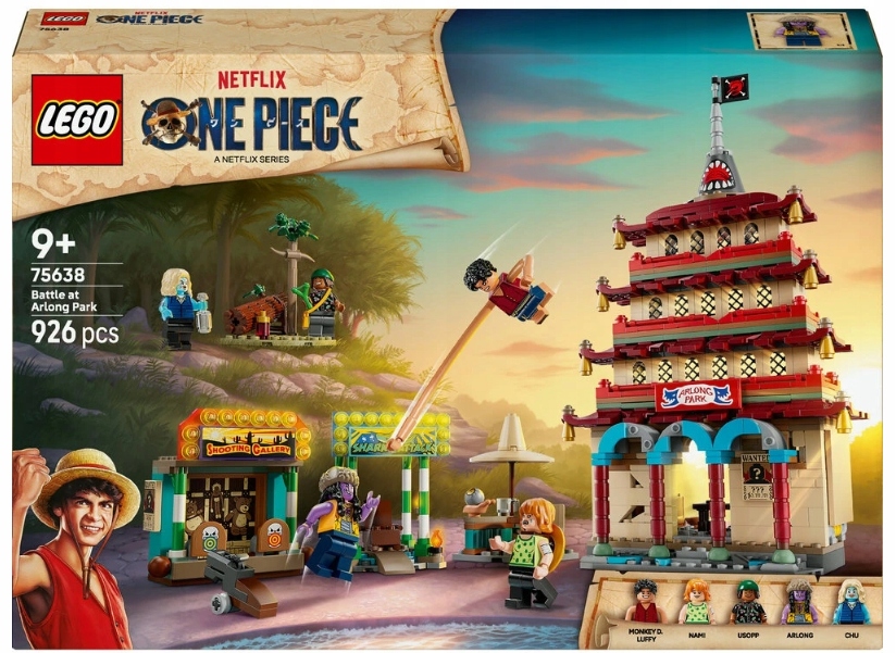 Klocki LEGO One Piece 75638 Bitwa w Arlong Park (5702017818016) • Cena ...