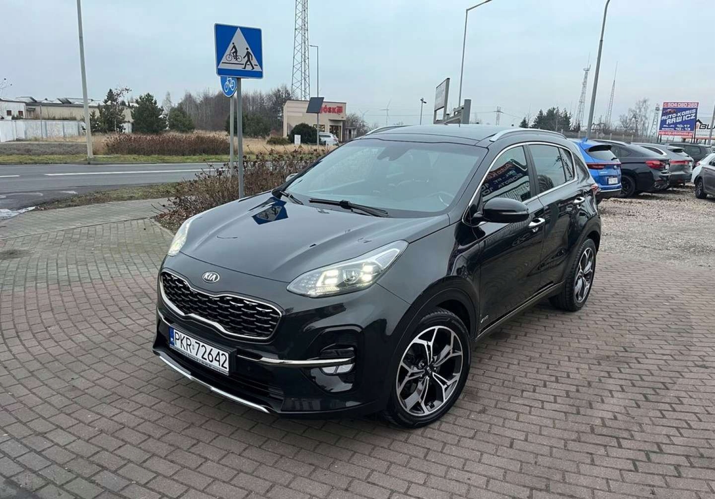 Kia Sportage 1.6T-gdi AWD GT-line Total Full - Allegro
