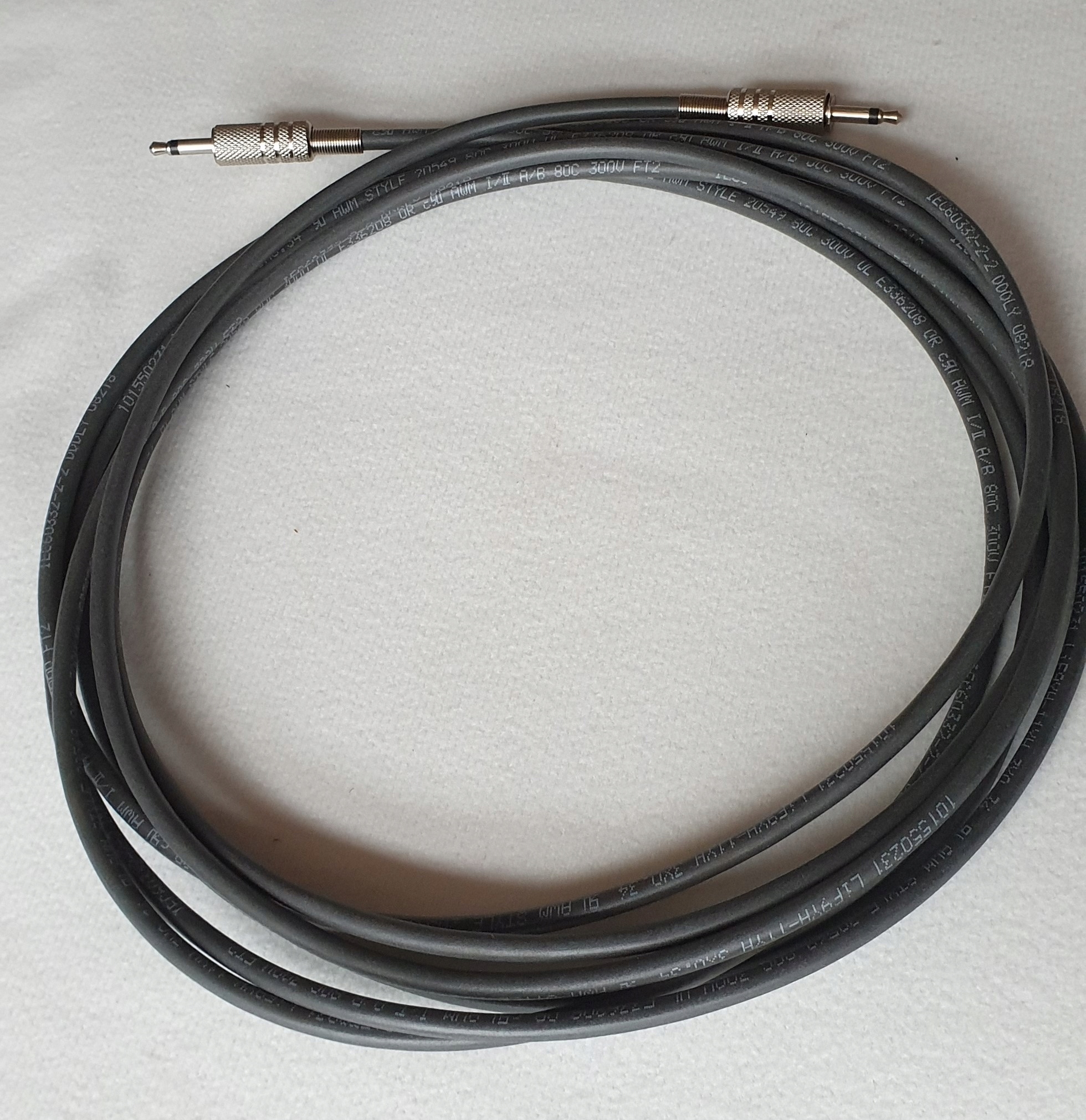 Kabel Trigger 12v w Kable Jack i Cinch minijack 3,5 mm - minijack 3,5 ...