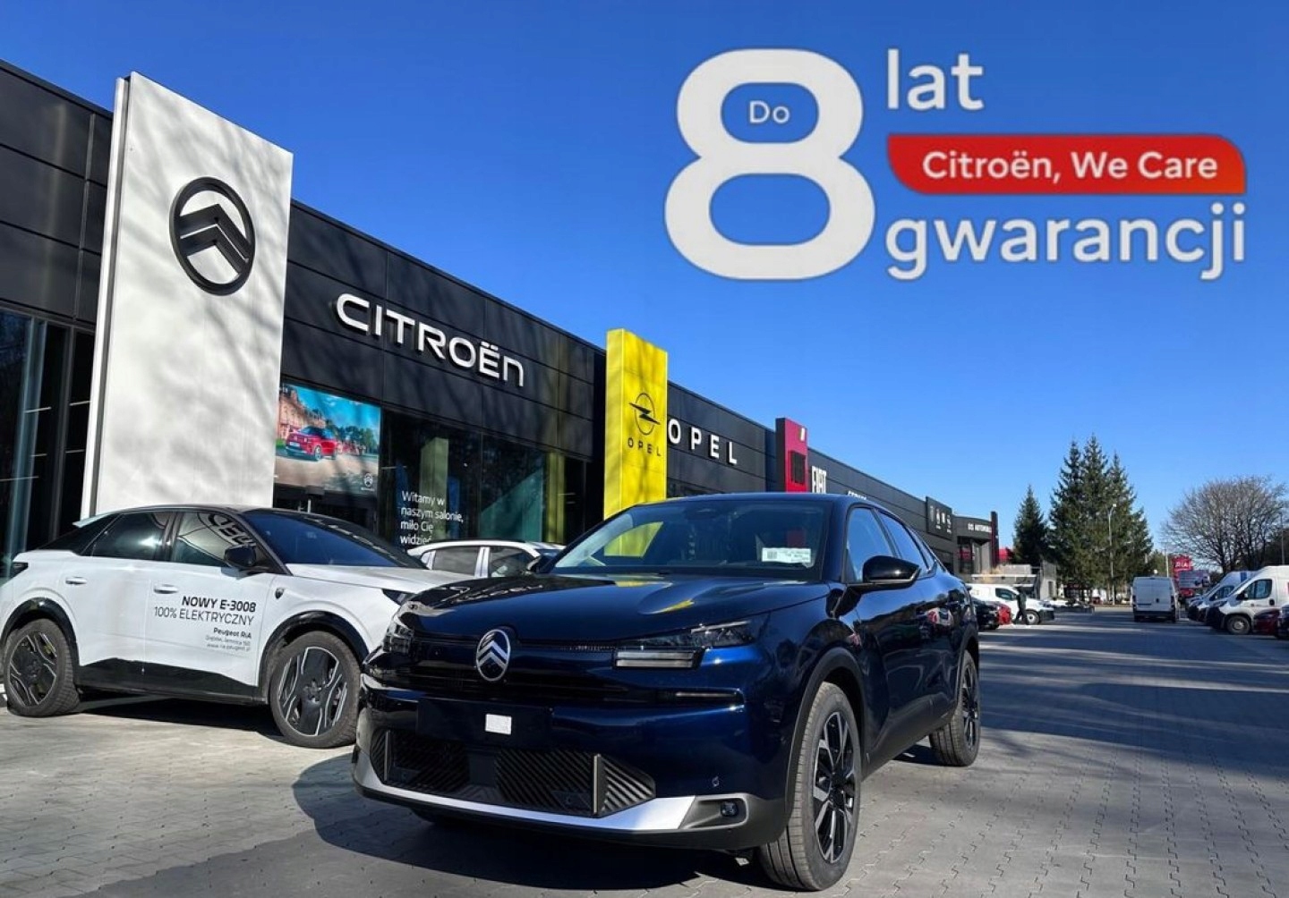 Citroen C4X MAX 145 eDCT6 2025 POLISA 1 Hybryda 8 Lat gwarancji - Allegro