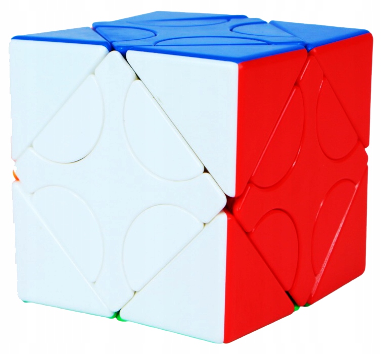 ZESTAW ORYGINALNA KOSTKA 2x2x2 Skewb Mixup I Cube 2x2 SPEED CUBE ...