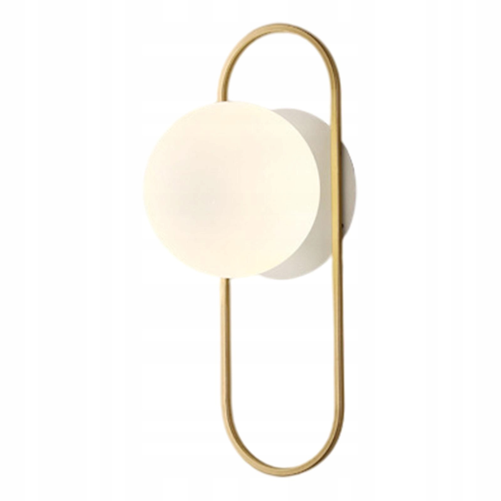 Nowoczesne kinkiety ścienne Kinkiet Szklany klosz (Bsinlin-64044380 ...