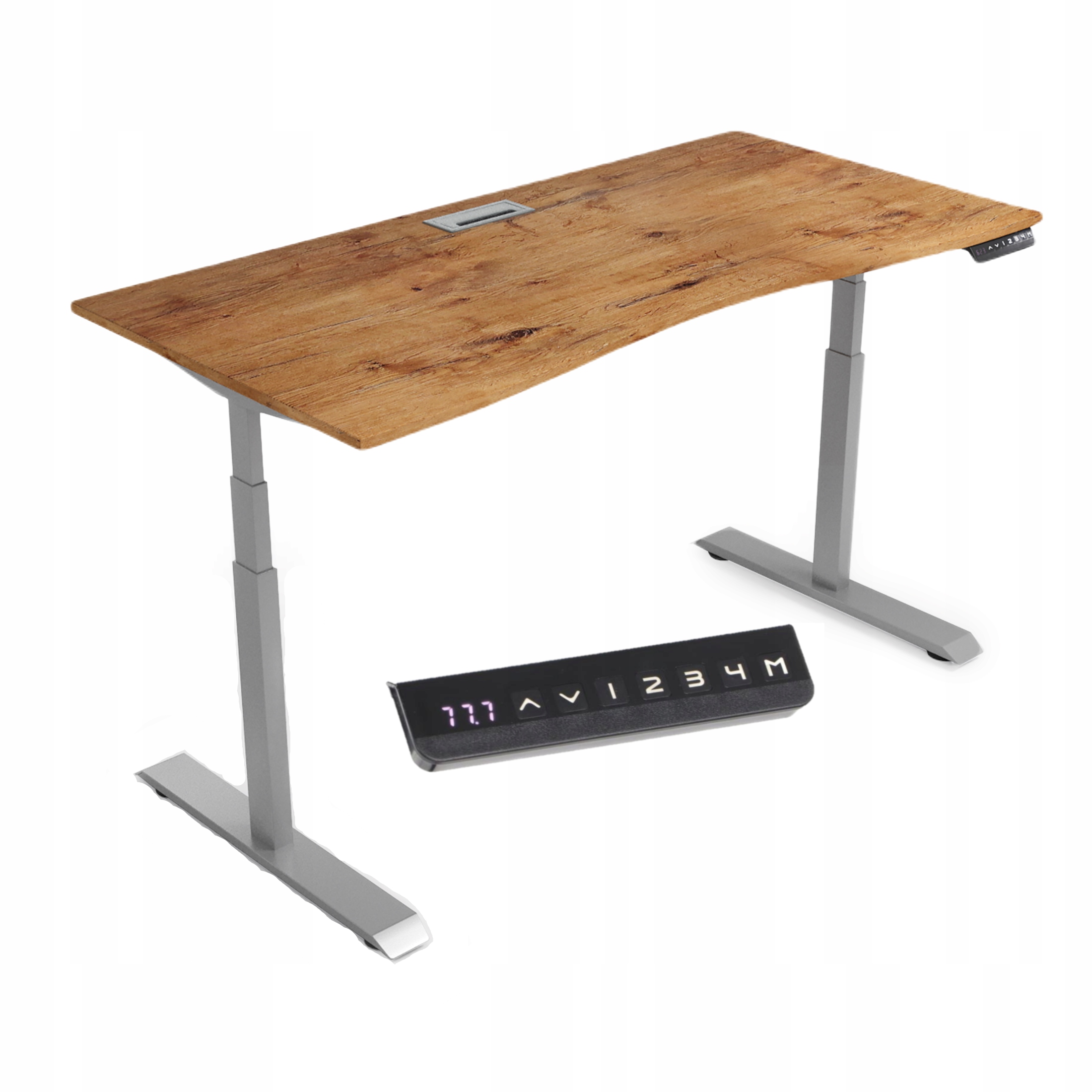 Biurko z regulacją wysokości Biurko regulowane Biurko elektryczne ...