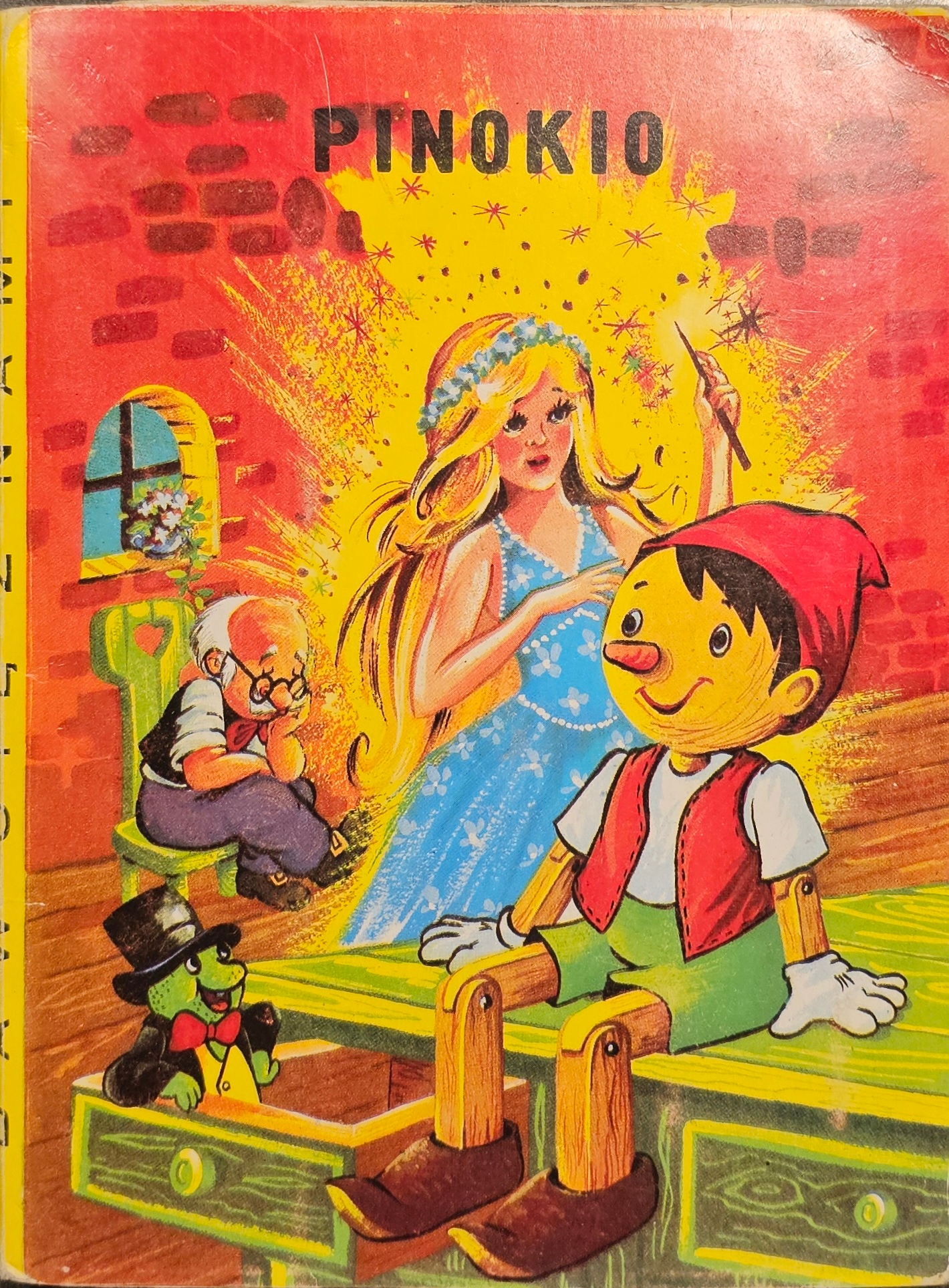 Carlo Collodi Pinokio - Antykwariat - Allegro.pl