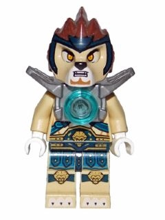 Figurka Lego Chima Lennox Silver Armor loc006 Nowa 13596833475 - Allegro.pl