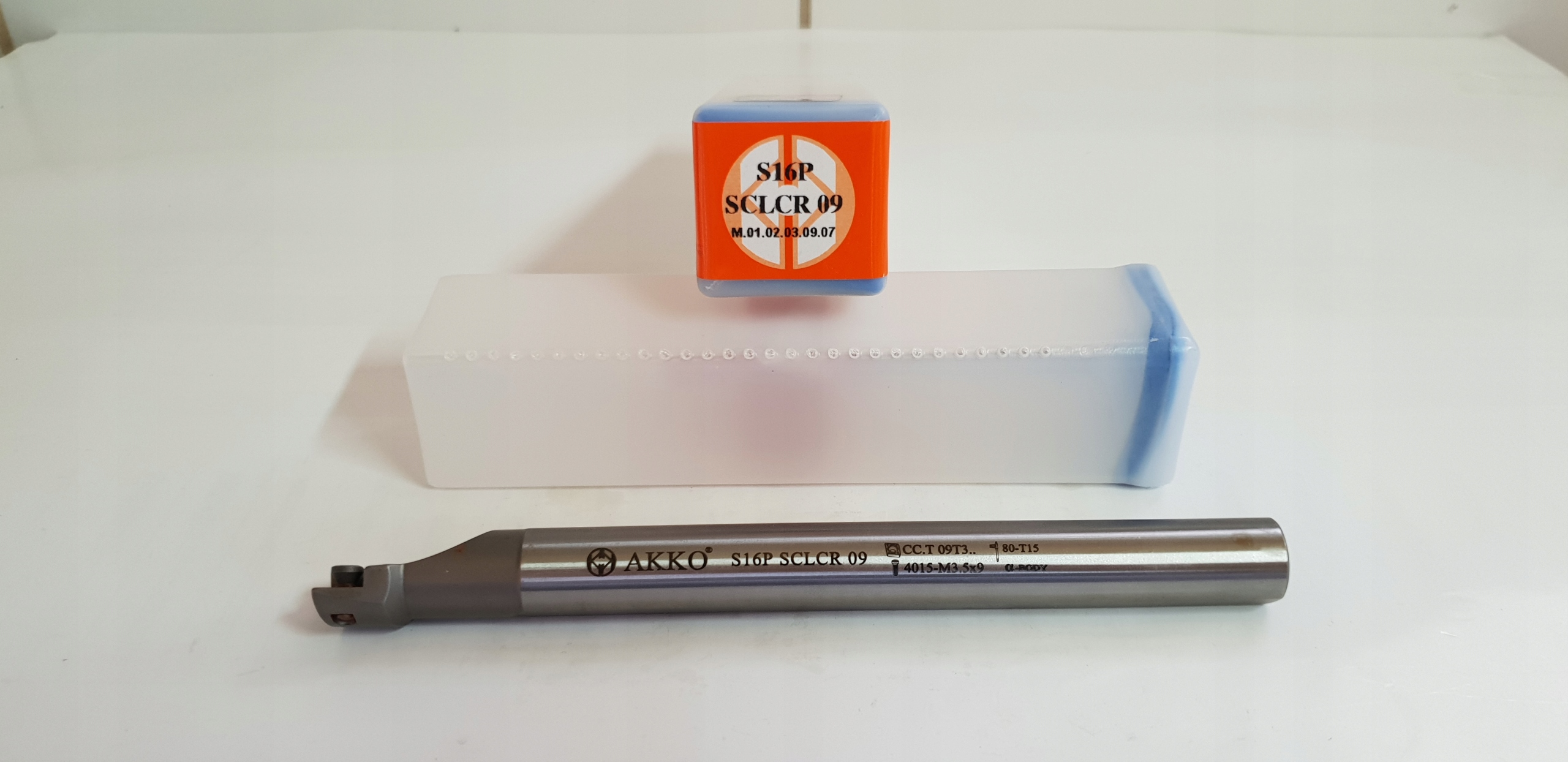 Nóż AKKO S16P SCLCR 09 (S16P SCLCR 09) • Cena, Opinie • Płytki wieloostrzowe 13712664104 • Allegro