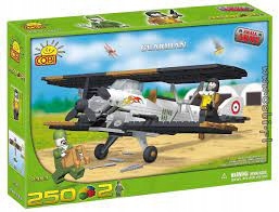 Klocki Cobi Samolot dwupłatowy Guardian 2353 (5902251023539) • Cena ...