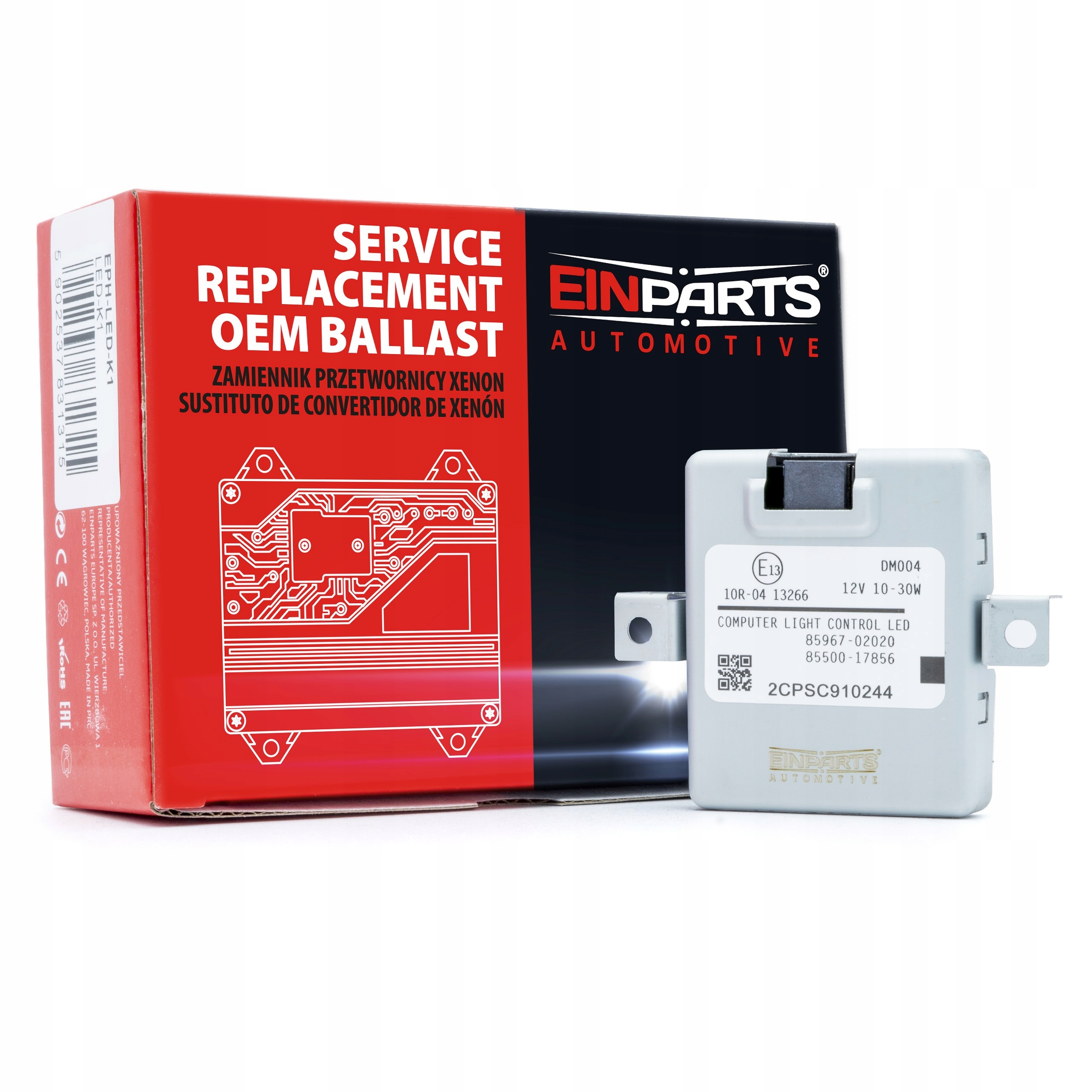 EPH-LED-K1 - ИНВЕРТОР ДЛЯ LEXUS IS350 2014 - 2017 купить на Avtoex из ...