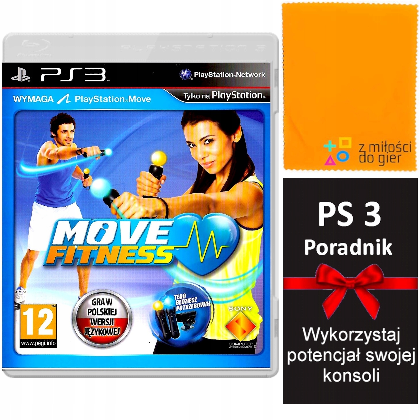 Move Fitness PlayStation 3 (PS3) pudełkowa - Stan: Używany 24.98PLN ...