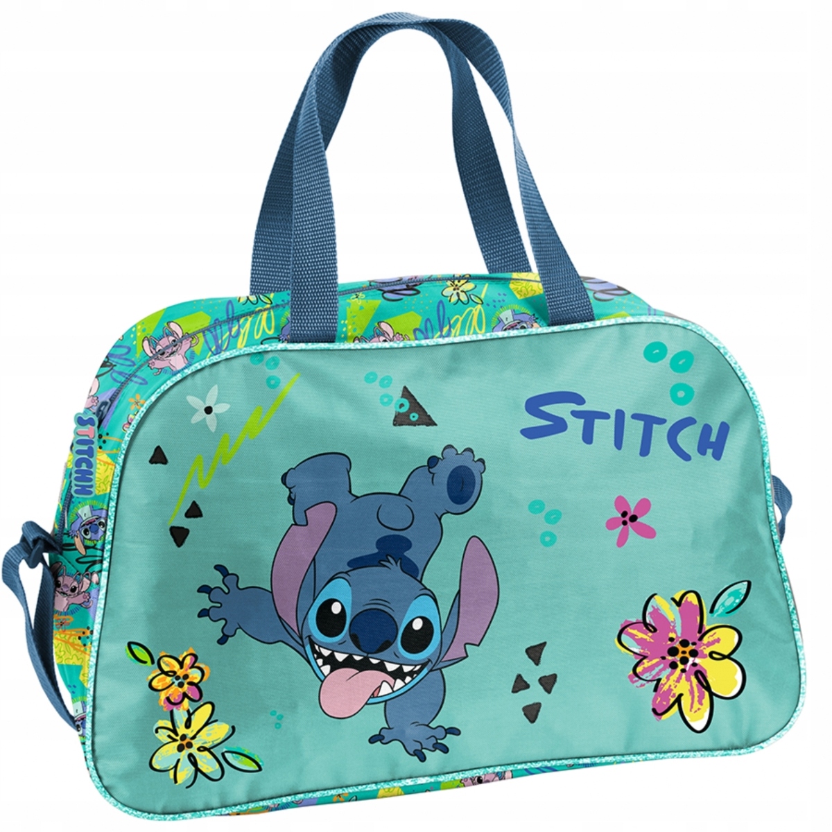 STITCH TORBA SZKOLNA NA BASEN SPORTOWA DZIEWCZĘCA NA WYCIECZKI LILO i STICH (5903162133805 ...