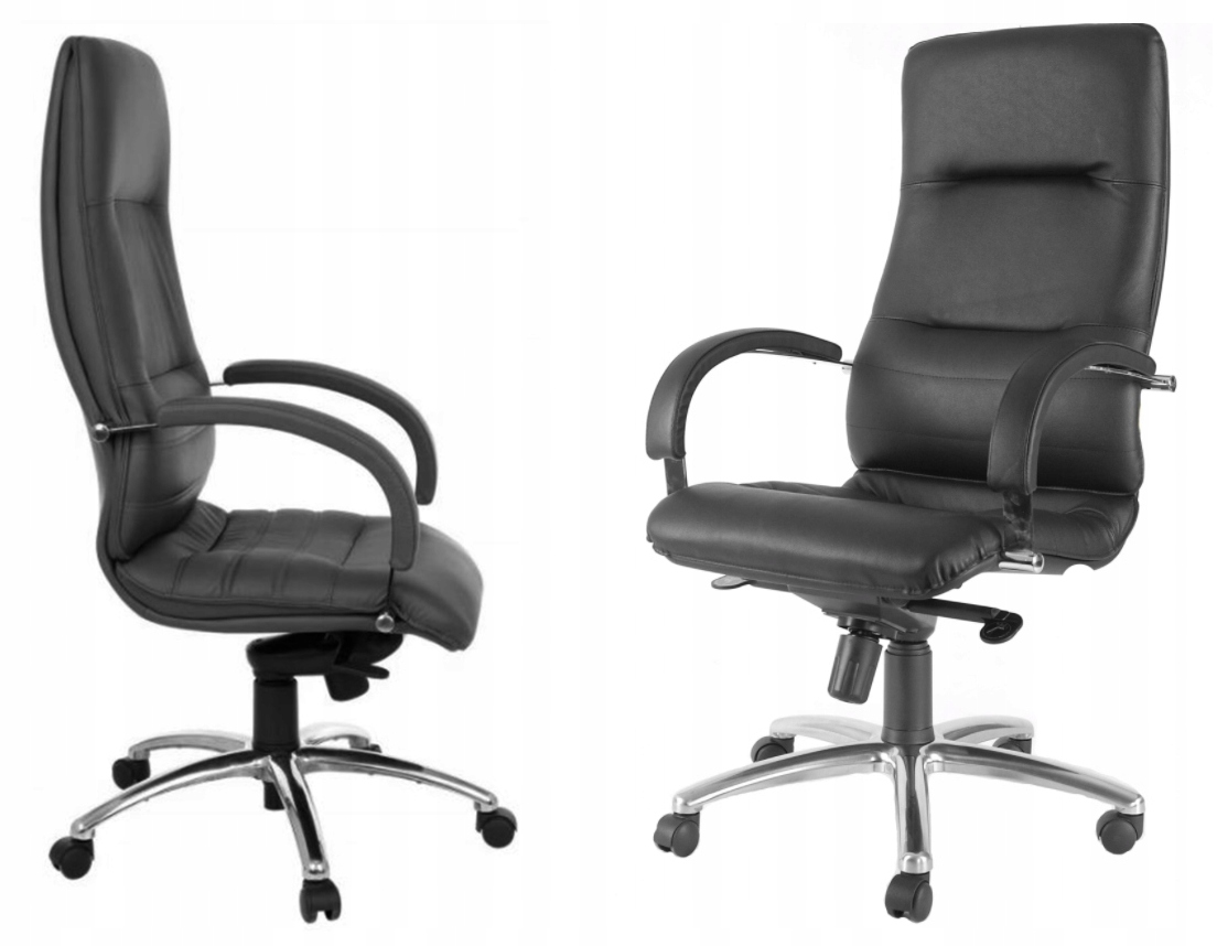 Fotel obrotowy Styl czarny • Cena, Opinie • Fotele obrotowe 12087358822 ...