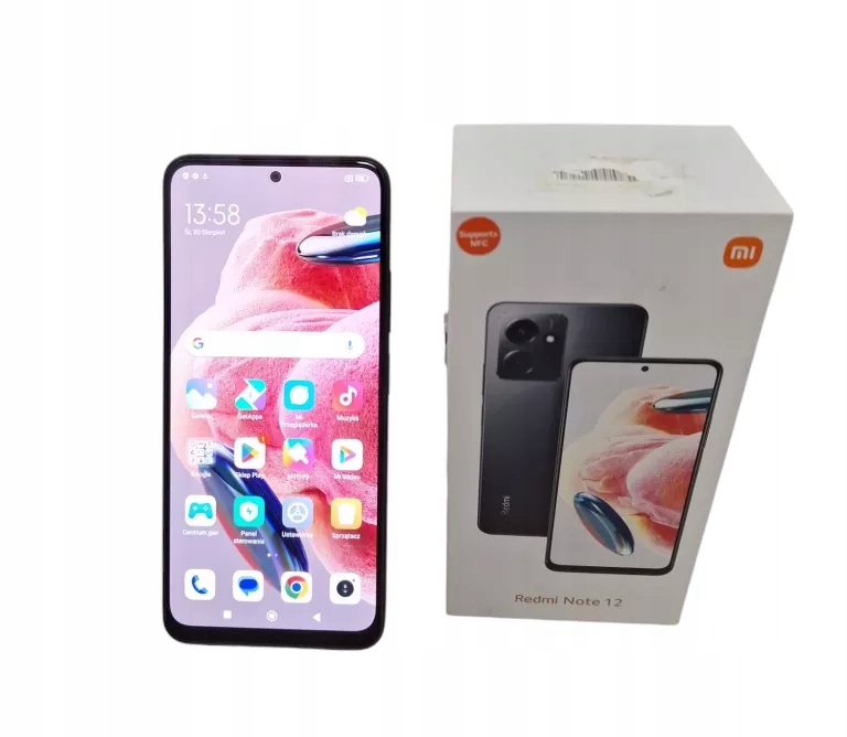 TELEFON XIAOMI REDMI NOTE 12 4/128GB/ KOMPLET - Sklep, Opinie, Cena w Allegro