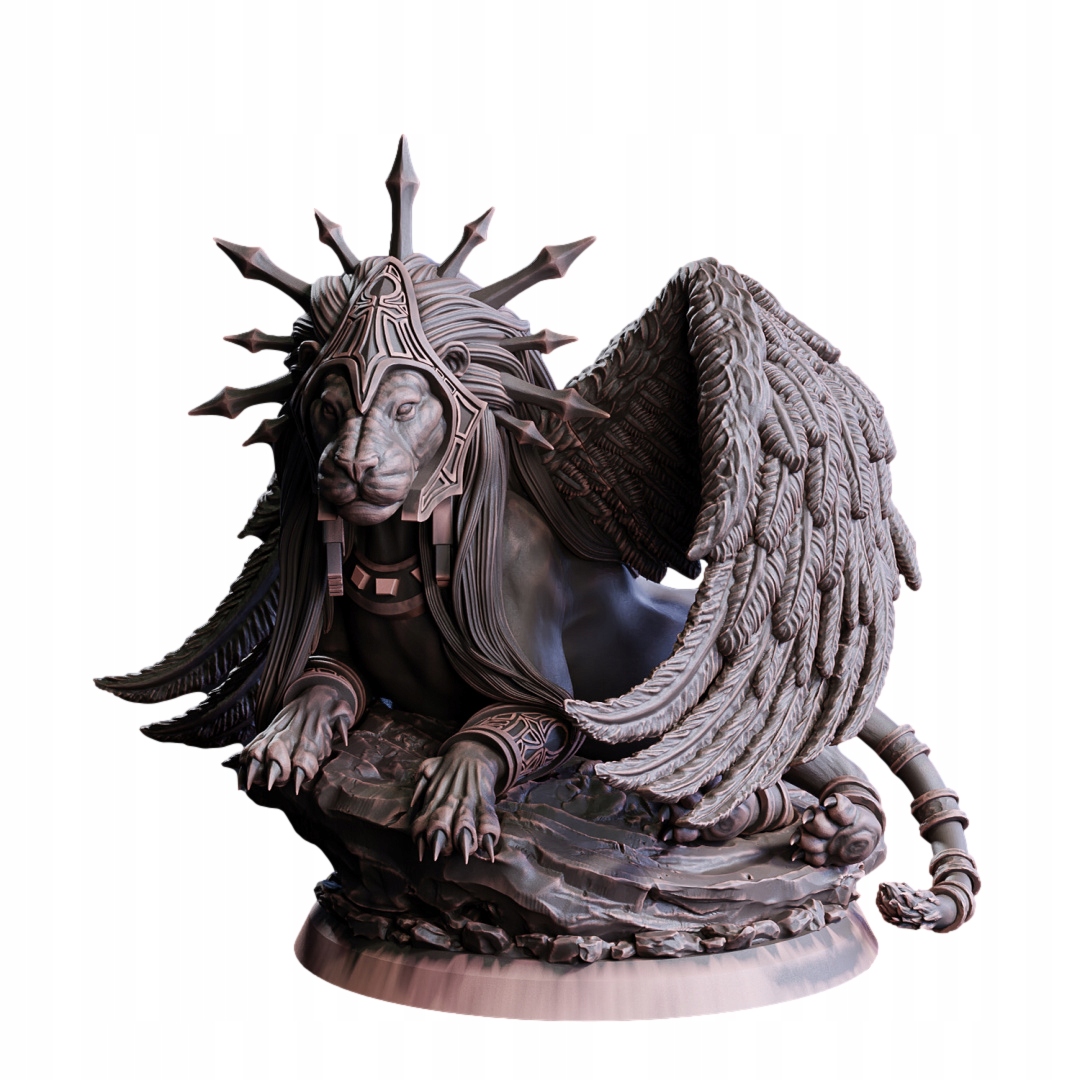 Gynosphinx - Gynosfinks RPG D&D - Stan: Nowy 74.99PLN - Sklepy, Opinie ...