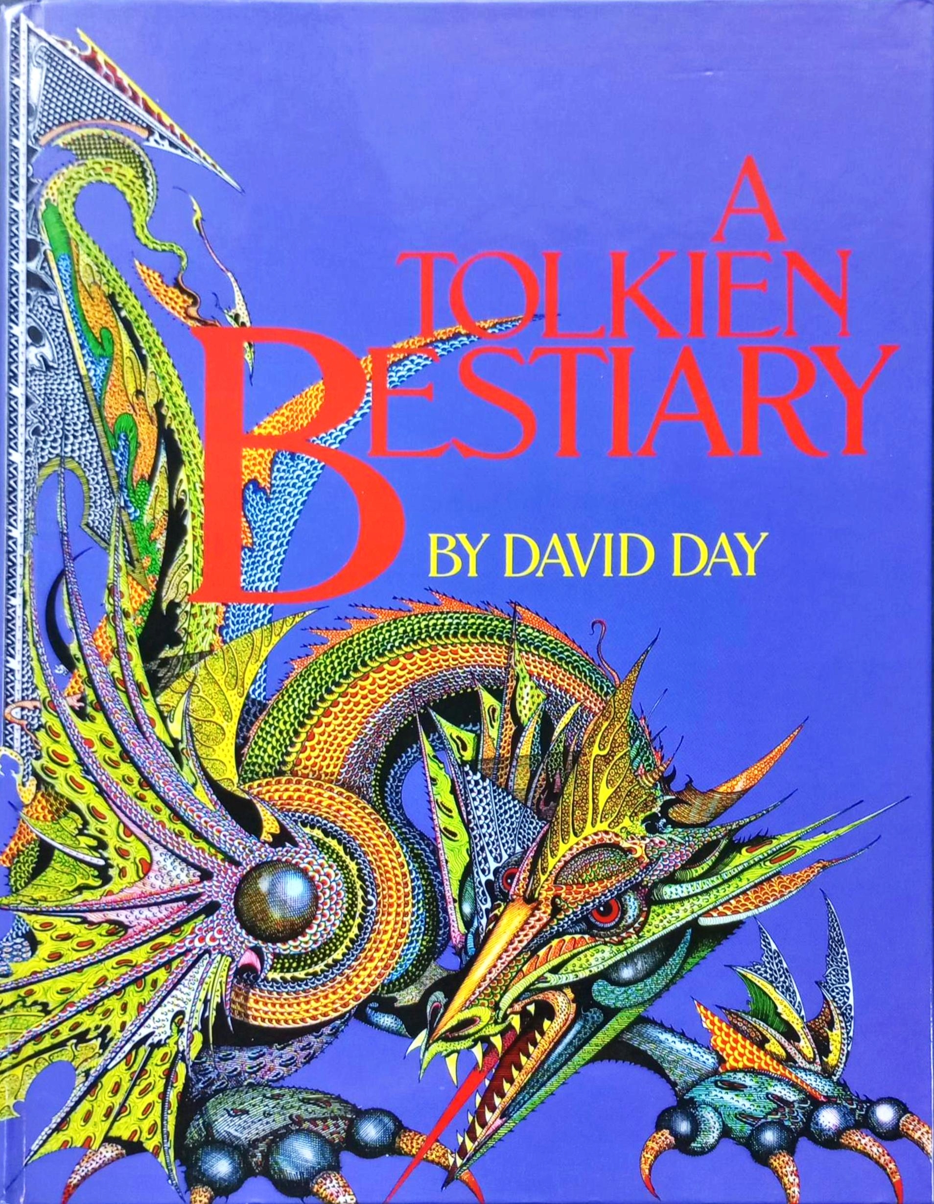 DAVID DAY - A TOLKIEN BESTIARY (17559375613) | Książka Allegro