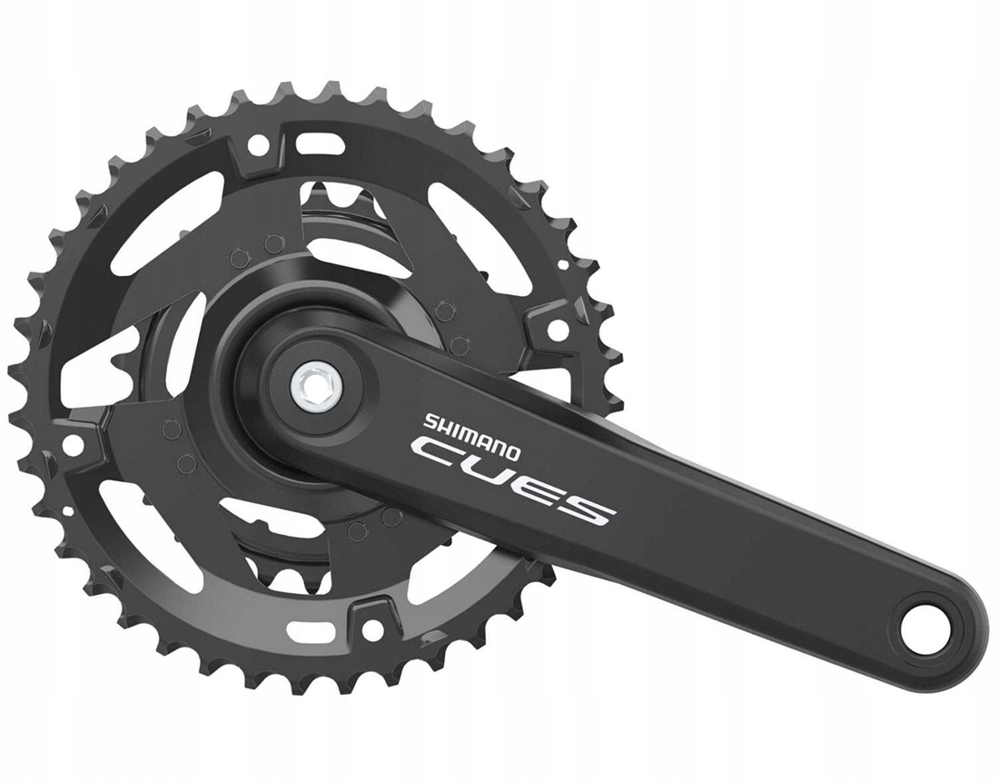 Shimano CUES FC-U4010 9/10/11s korba 40-26T 175mm trekking ...