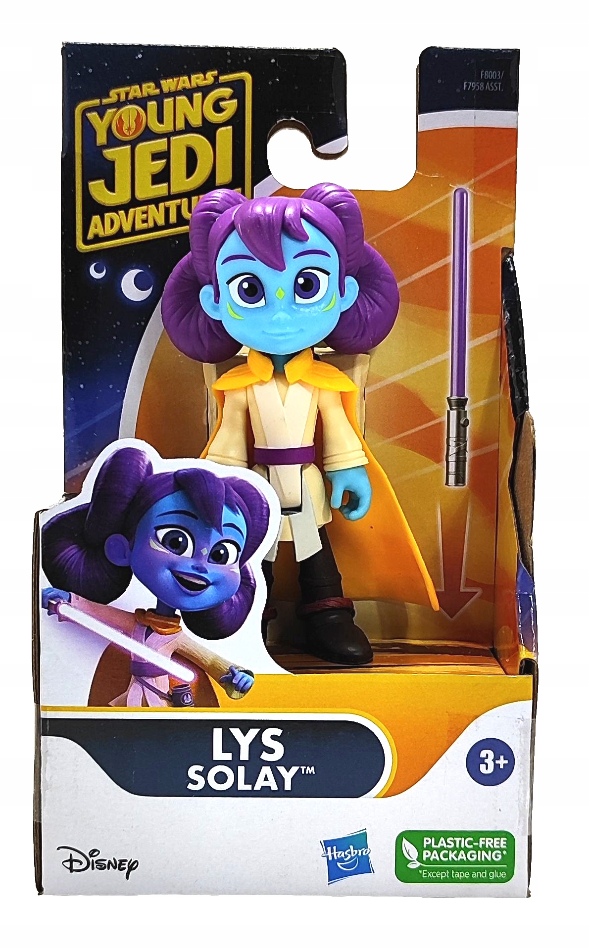 Figurka Star Wars Young Jedi - Lys Solay (5010996110596) • Cena, Opinie ...