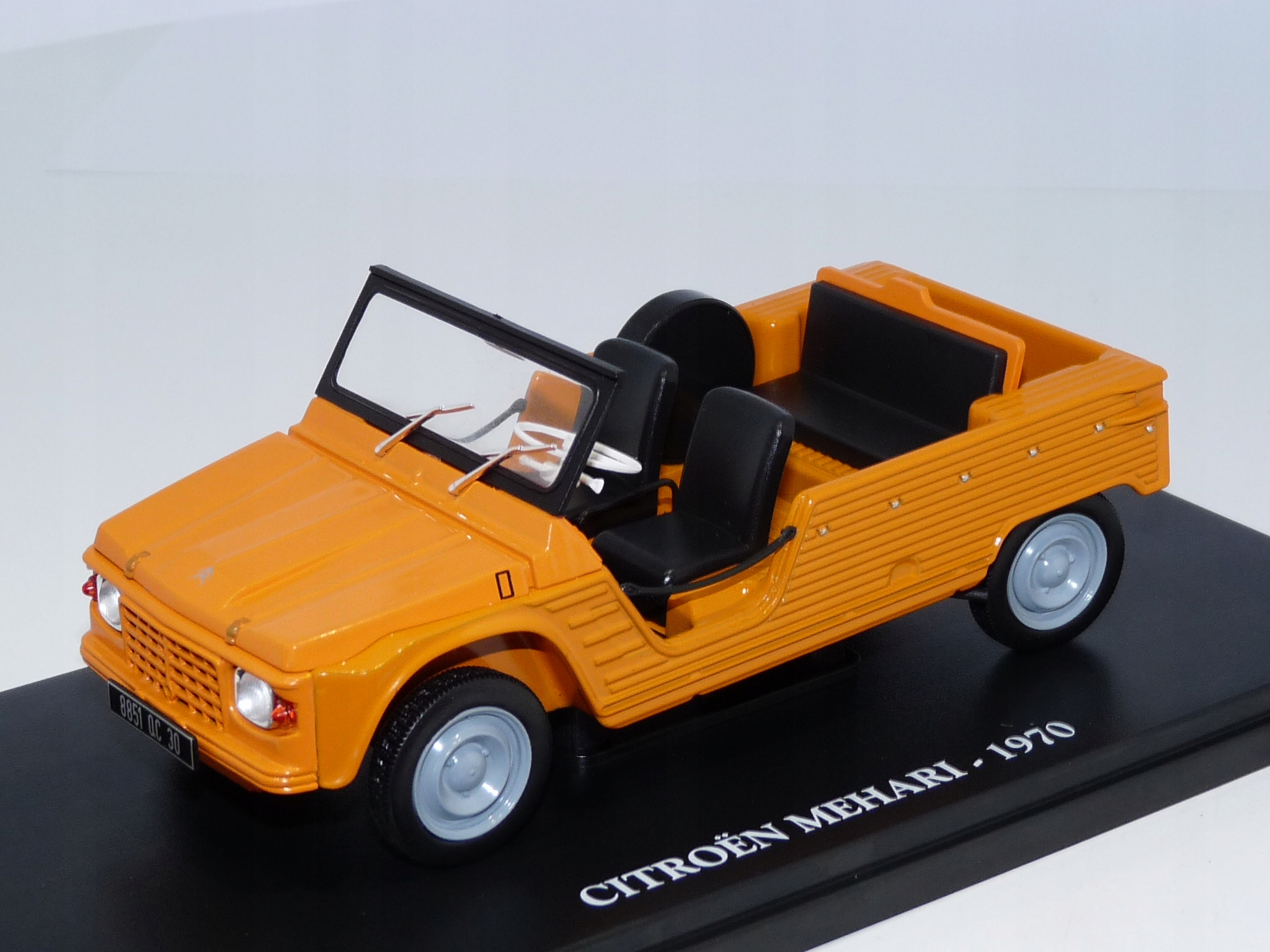 Citroen Mehari (1970) 1:24 Hachette • Cena, Opinie • Samochody ...