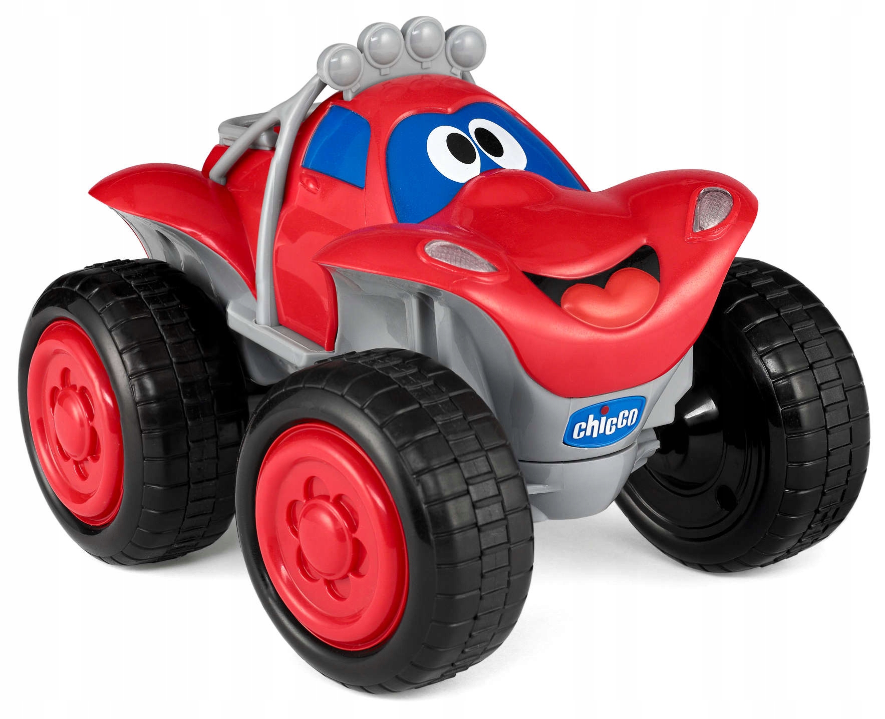 Samochód zdalnie sterowany Billy czerwony Chicco 617592 (5054531139680 ...