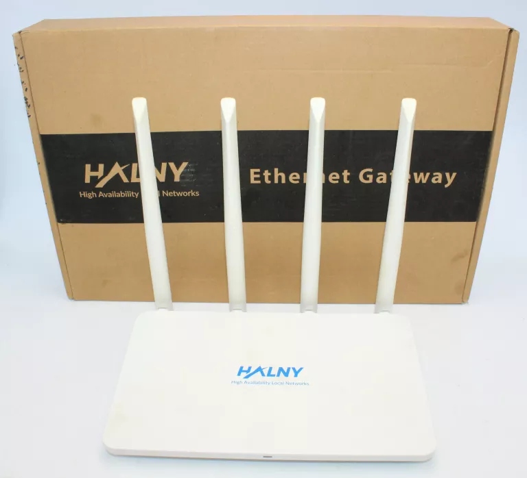 ROUTER HALNY HLE-3GM,GIGABIT 1XWAN 3XLAN WI-FI B/G/N/AC 2.4GHZ 5GHZ ...