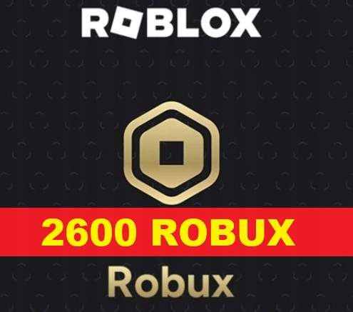 Robux 2600 - Niska cena na Allegro
