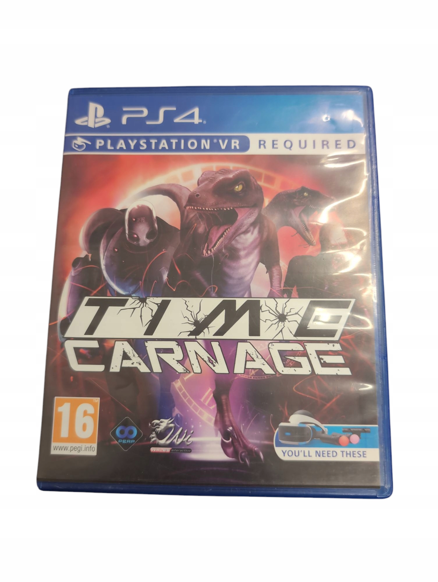 PS4 VR Time Carnage / AKCJI - Stan: Używany - Sklepy, Opinie, Ceny w ...