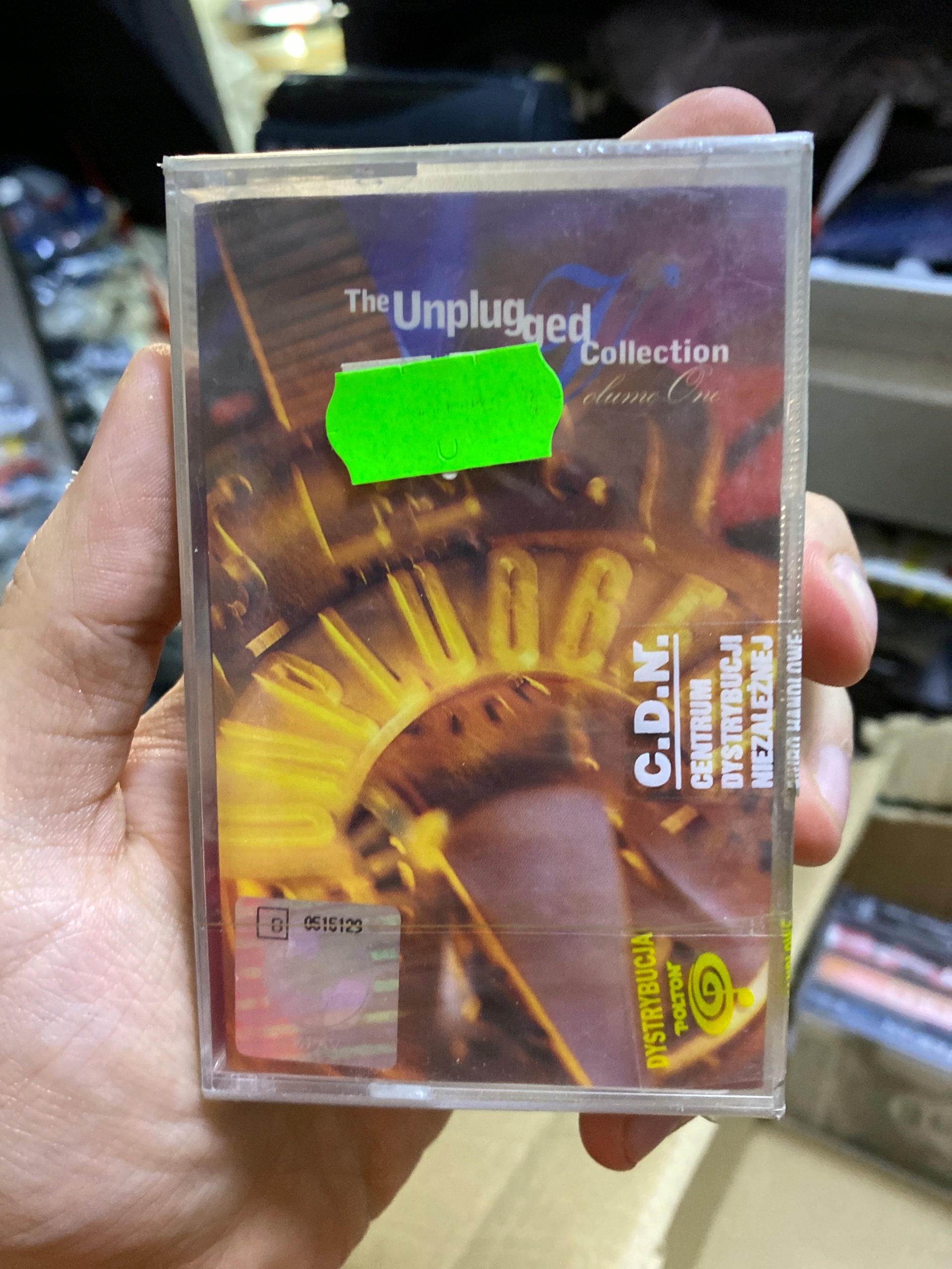 THE UNPLUGGED COLLECTION - VOLUME ONE Kaseta - porównaj ceny - Allegro.pl