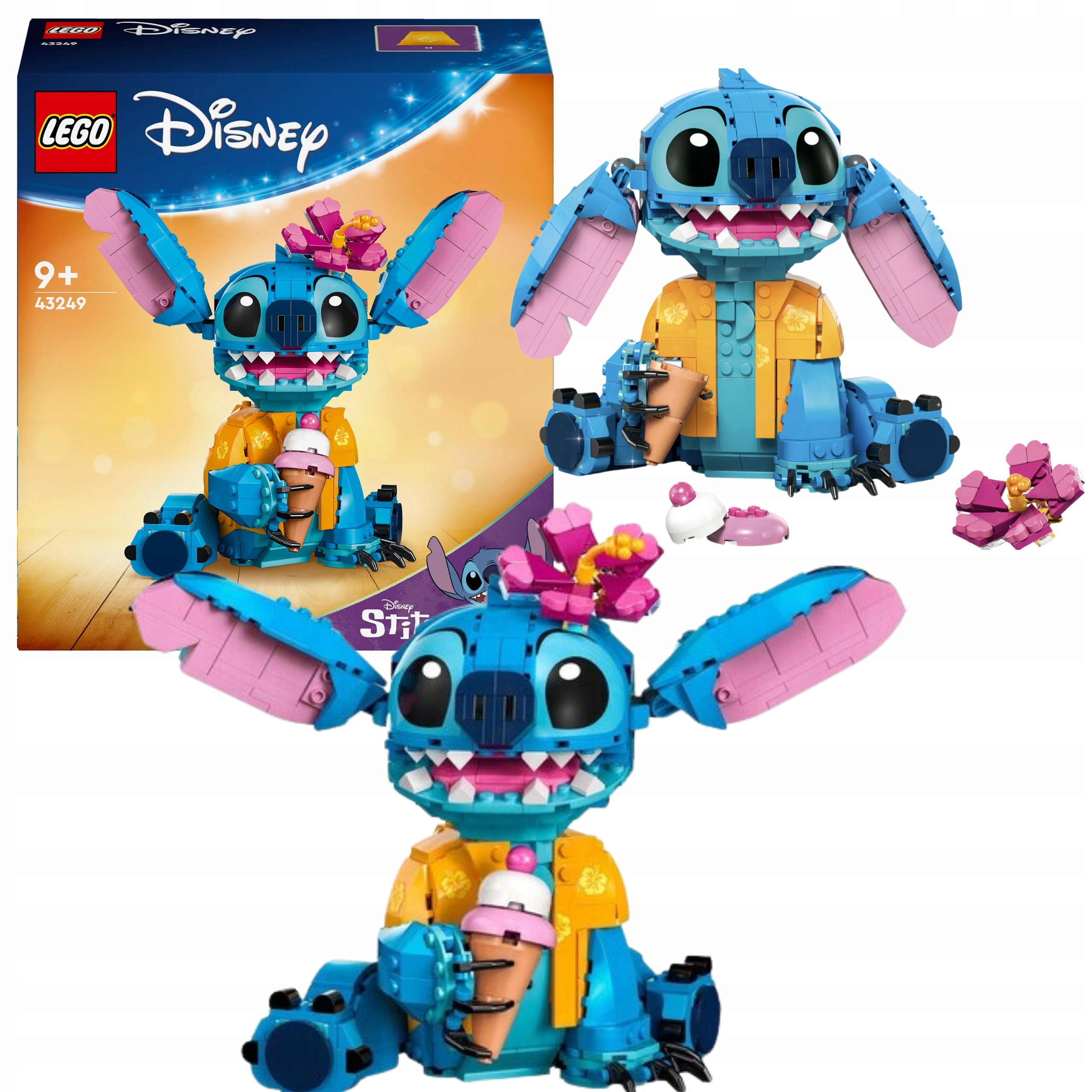 Lego 43249 Stitch - Niska cena na Allegro.pl