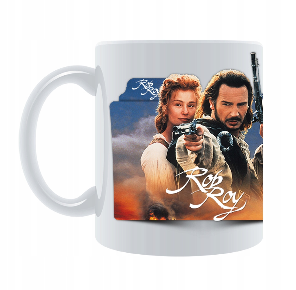 Kubek ceramika 330 ml ROB ROY - Liam Neeson Jessica Lange Tim Roth ...