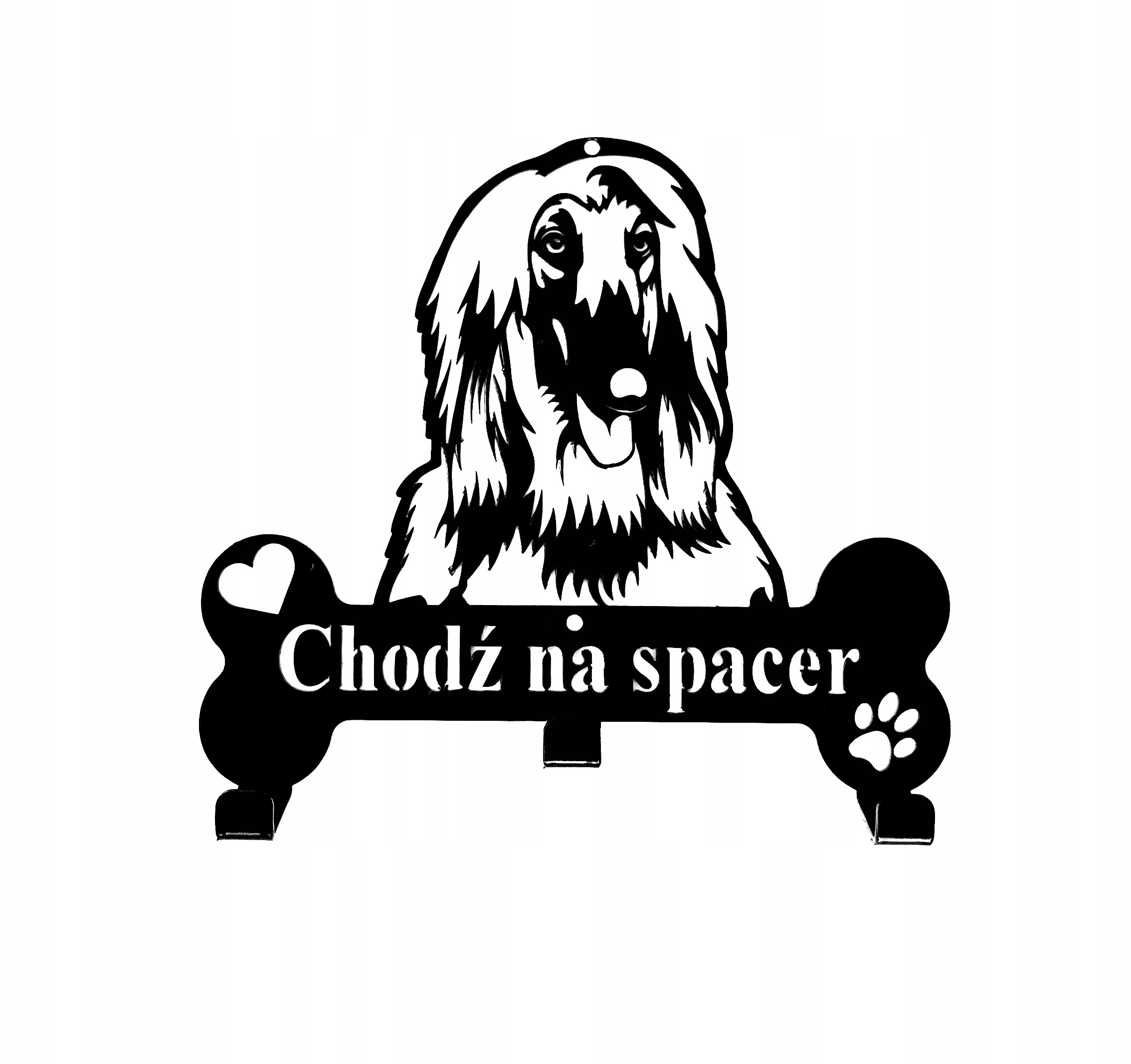 Wieszak wiszący Metalinka czarny • Cena, Opinie • Wieszaki 14810570487 ...