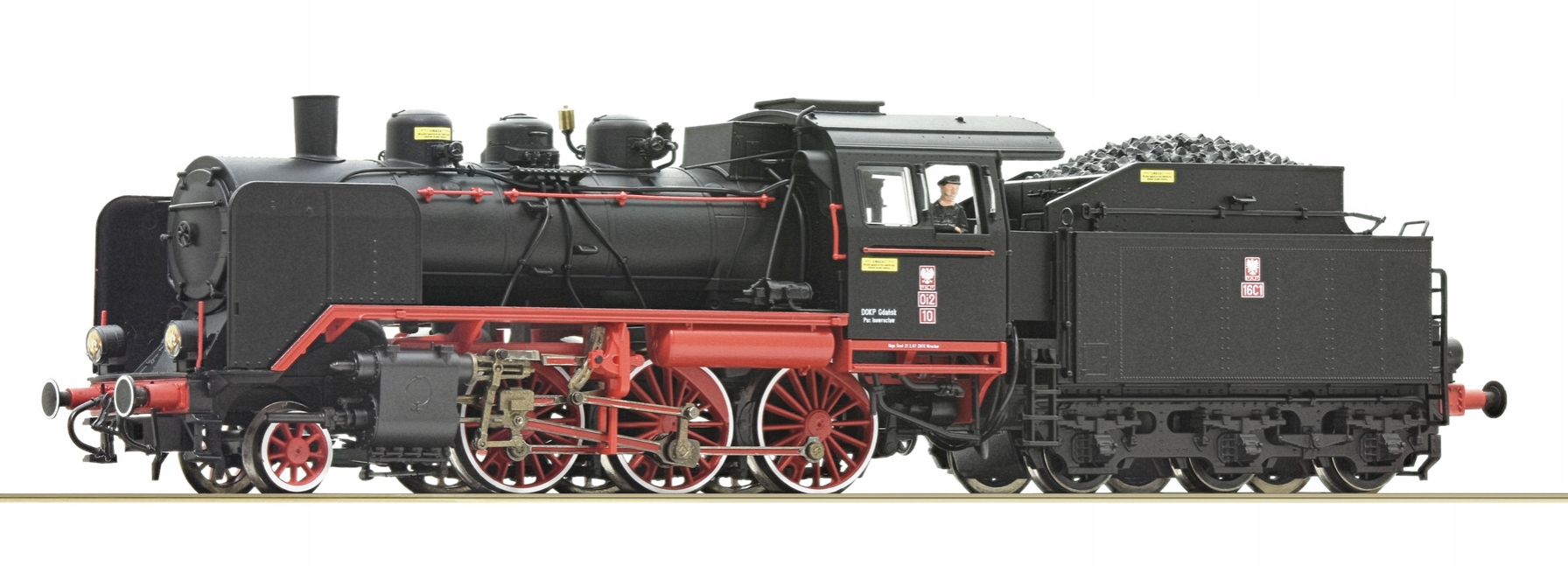 ROCO 72060 , Parowóz Oi2, PKP, ep. III-IV, skala H0 14904328160 ...