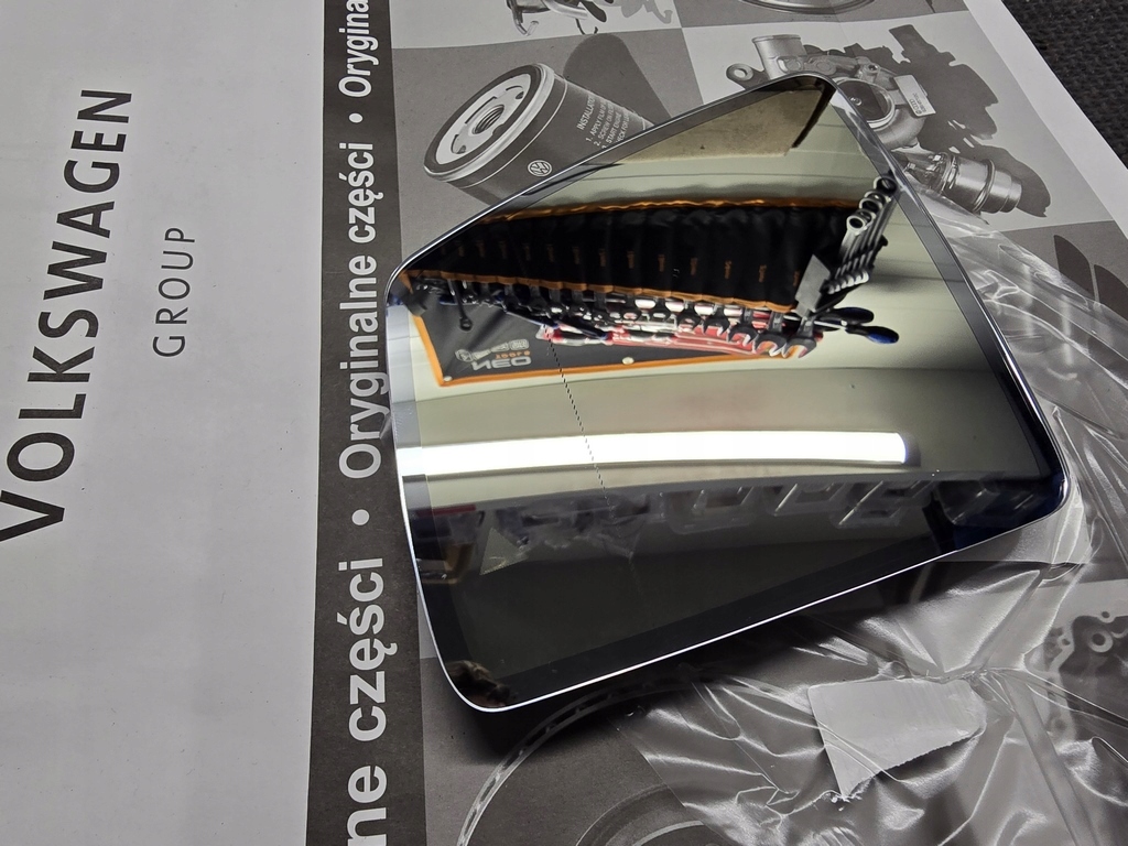 Mercedes-Benz OE A1668100719 wkład lusterko szkiełko fotochrom • Cena ...