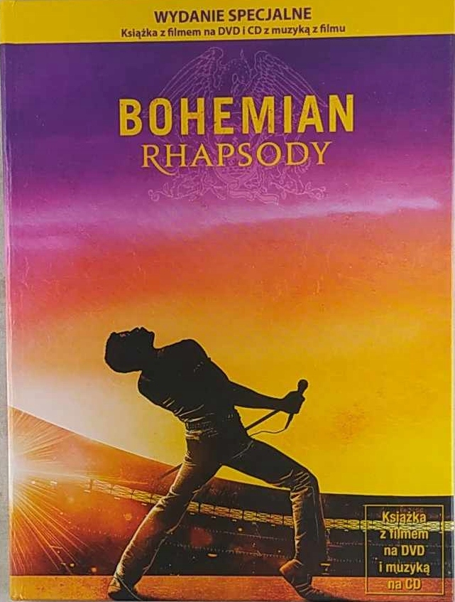 Bohemian Rhapsody (The Original Soundtrack)- dvd+cd płyta DVD • Cena ...
