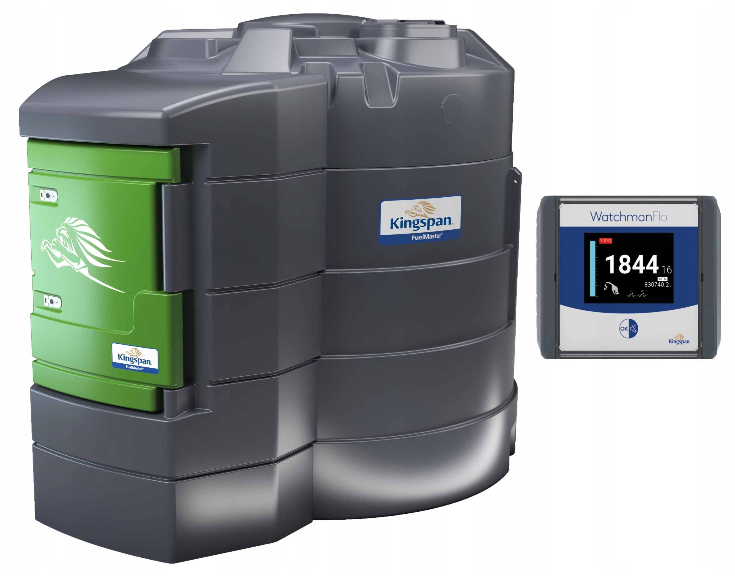 ZBIORNIK DWUPŁASZCZOWY KINGSPAN FUELMASTER DO OLEJU NAPĘDOWEGO 5000L ...