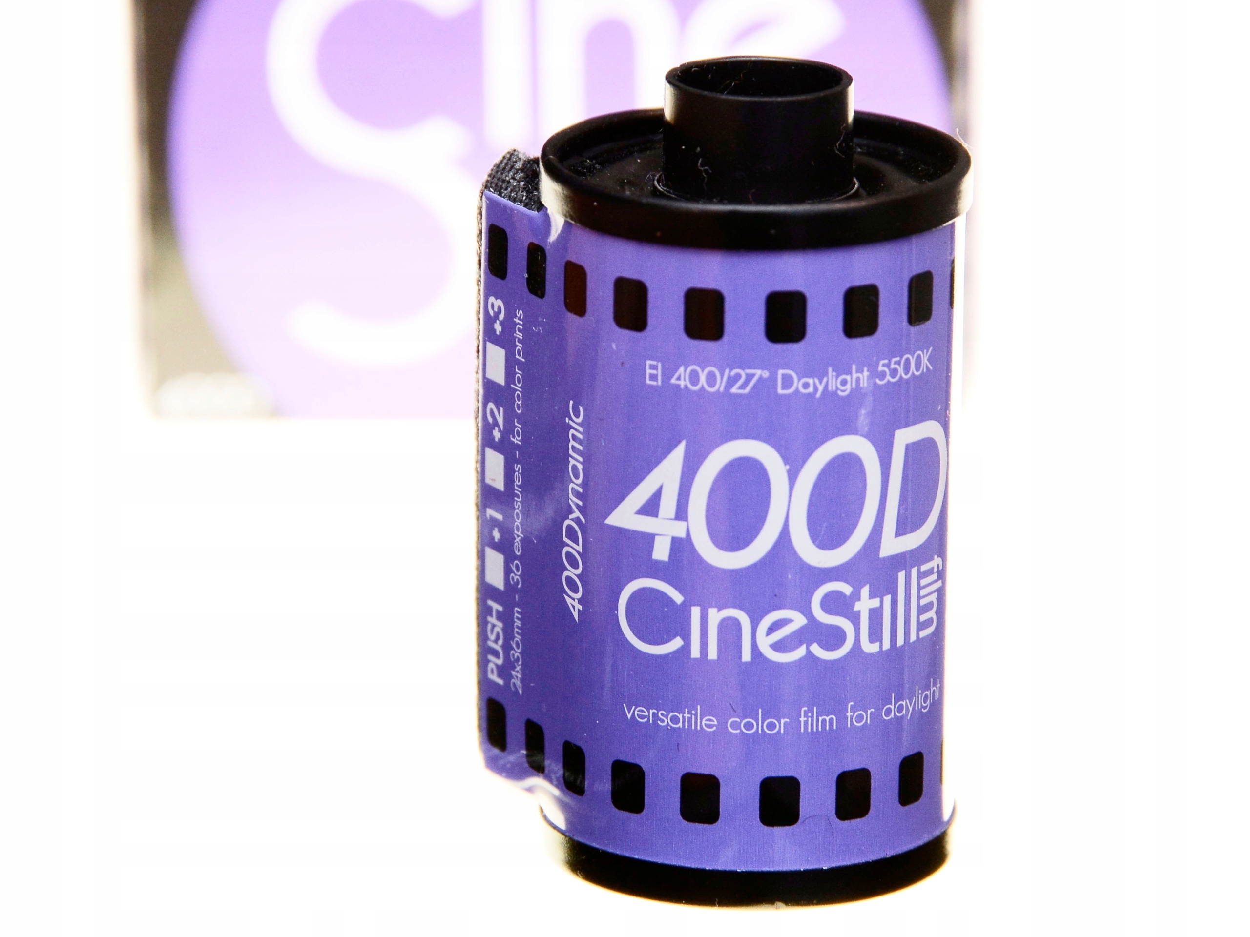 Film CineStill Dynamic 400/36 400D Daylight do C41 - Sklep, Opinie ...