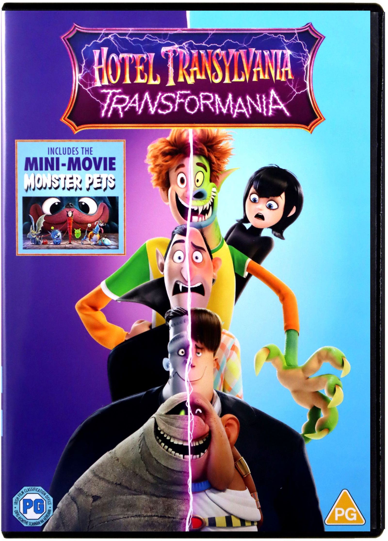 Hotel Transylwania 4: Transformania płyta DVD 16811241849 - Sklepy ...