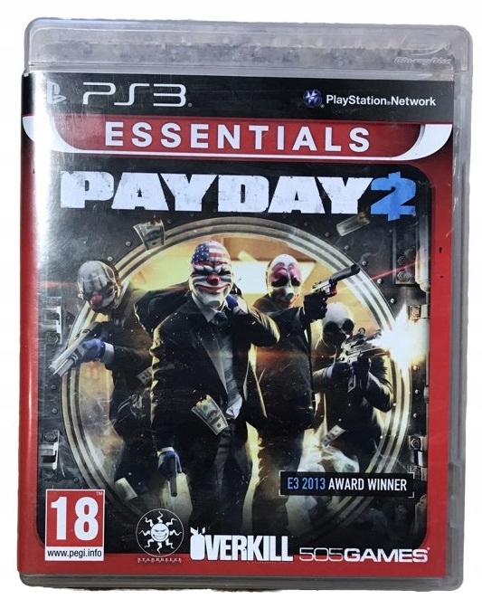 PayDay 2 PlayStation 3 (PS3) pudełkowa • Cena, Opinie - Allegro