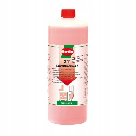 SOTIN 213 odkamieniacz (5903814451554) • Cena, Opinie • Chemia ...
