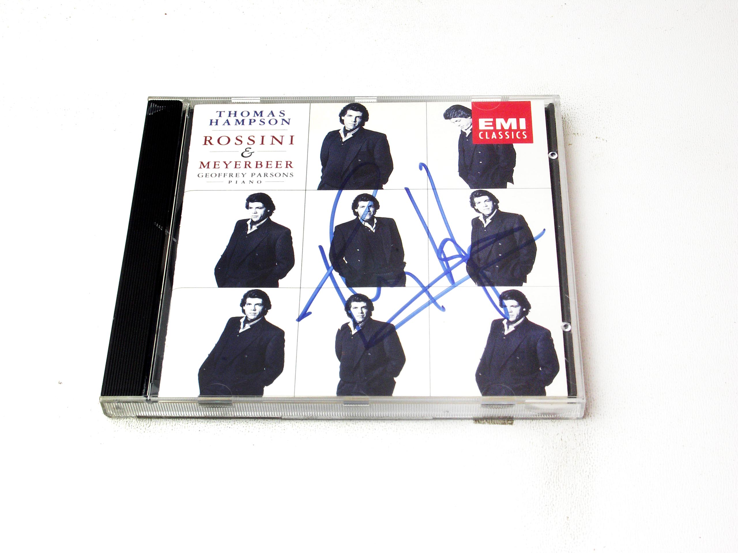 THOMAS HAMPSON - ROSSINI & MEYERBEER 17482125113 - Sklepy, Opinie, Ceny ...