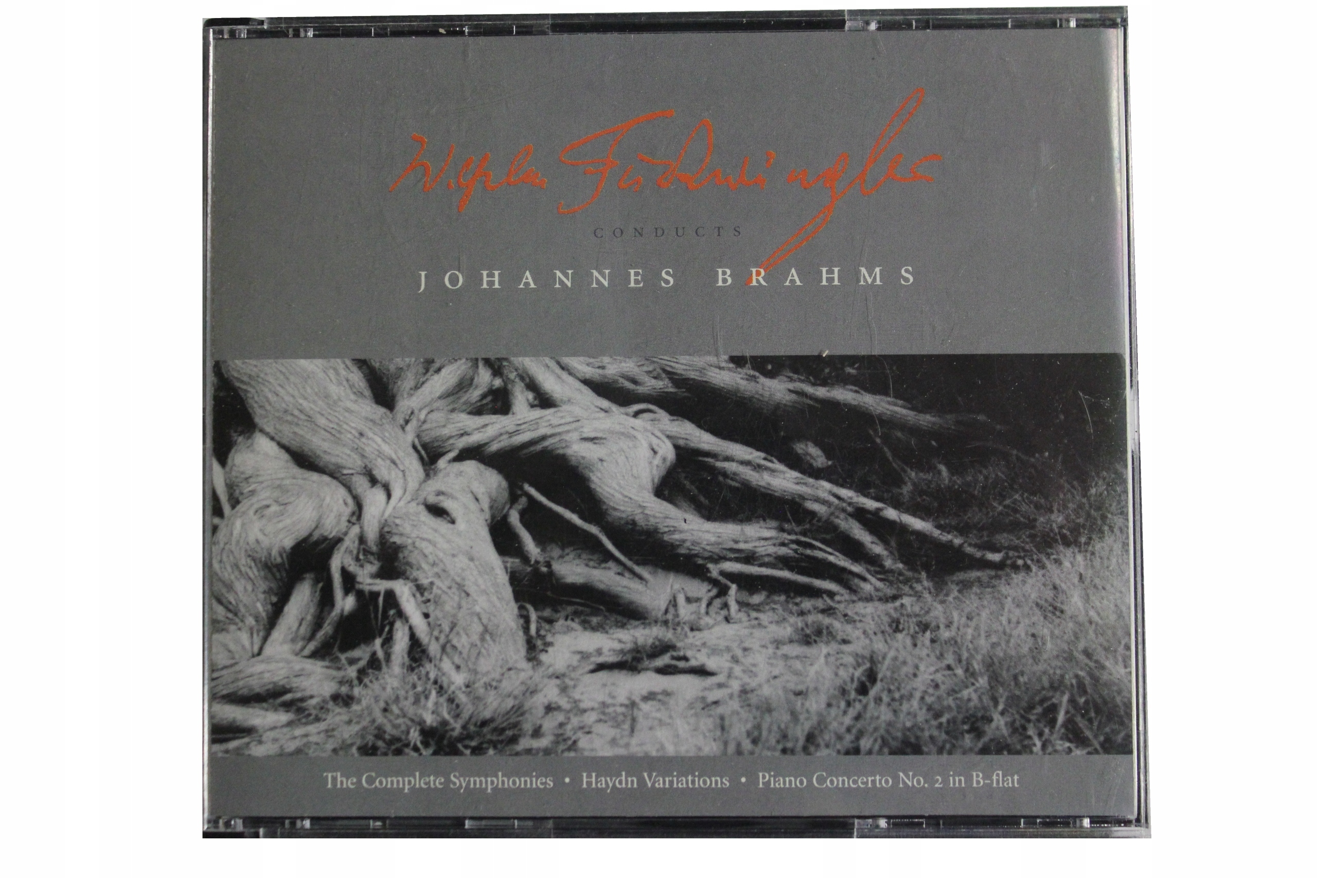 Wilhelm Furtwangler Conducts Johannes Brahms 12444741817 - Sklepy ... Wilhelm Furtwangler Conducts Johannes Brahms 12444741817 - Sklepy ...