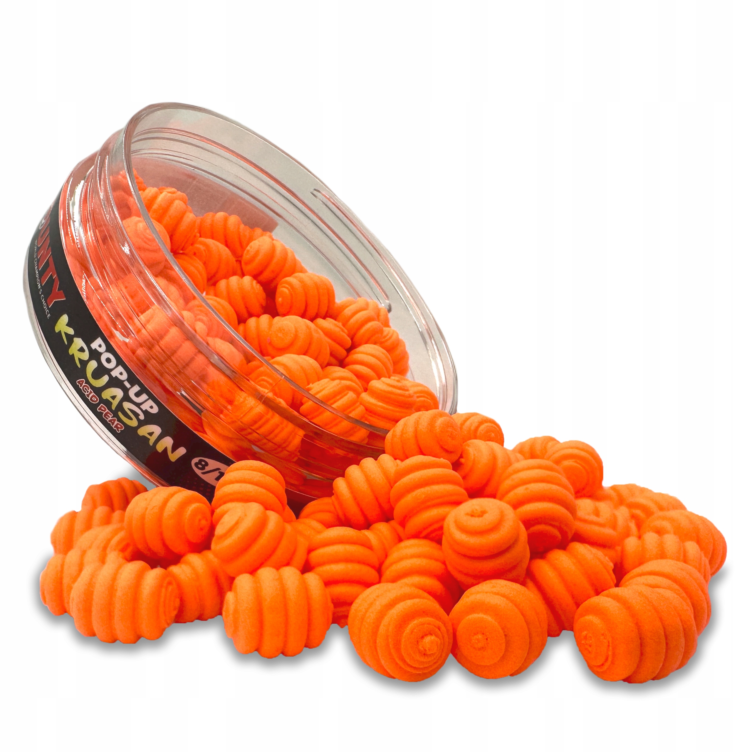 Návnada na kapra Bounty KRUAP68 - POP-UP MINI KRUASAN ACID PEAR 6/8 mm ...